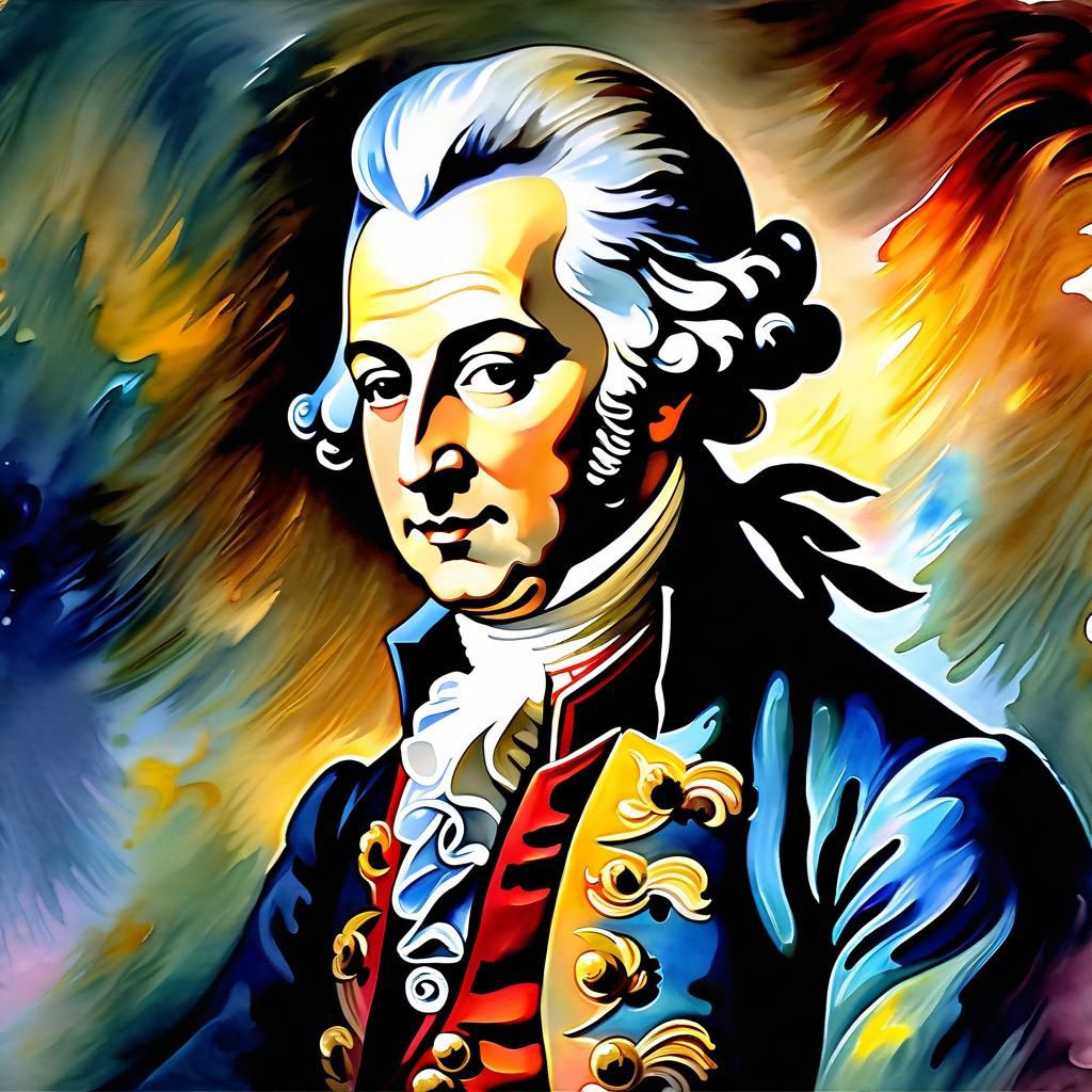 Amadeus Mozart - AI Generated Artwork - NightCafe Creator