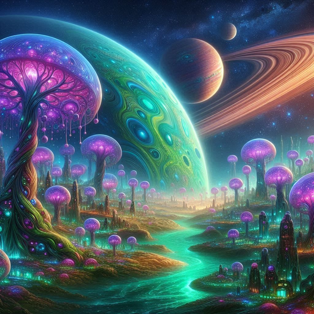 Another world - AI Generated Artwork - NightCafe Creator