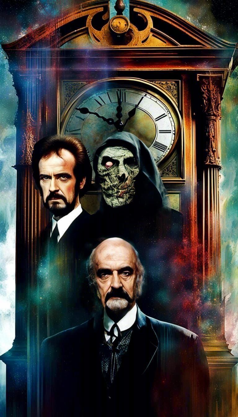 Doctor Who: The Three Masters - AI Generated Artwork - NightCafe Creator