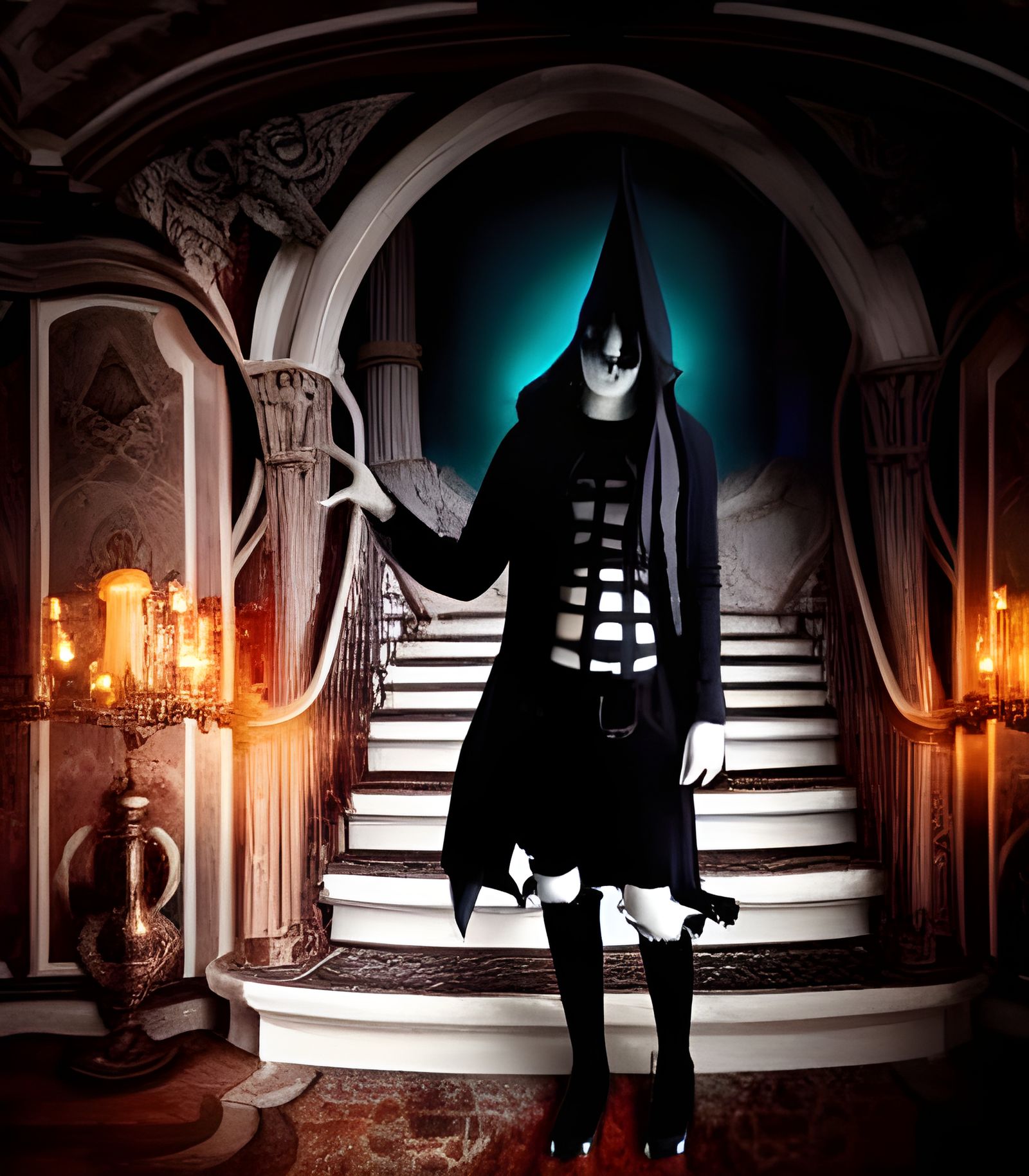 Milo Anto Villain gothic art romanticism complex elaborate mysterious ...