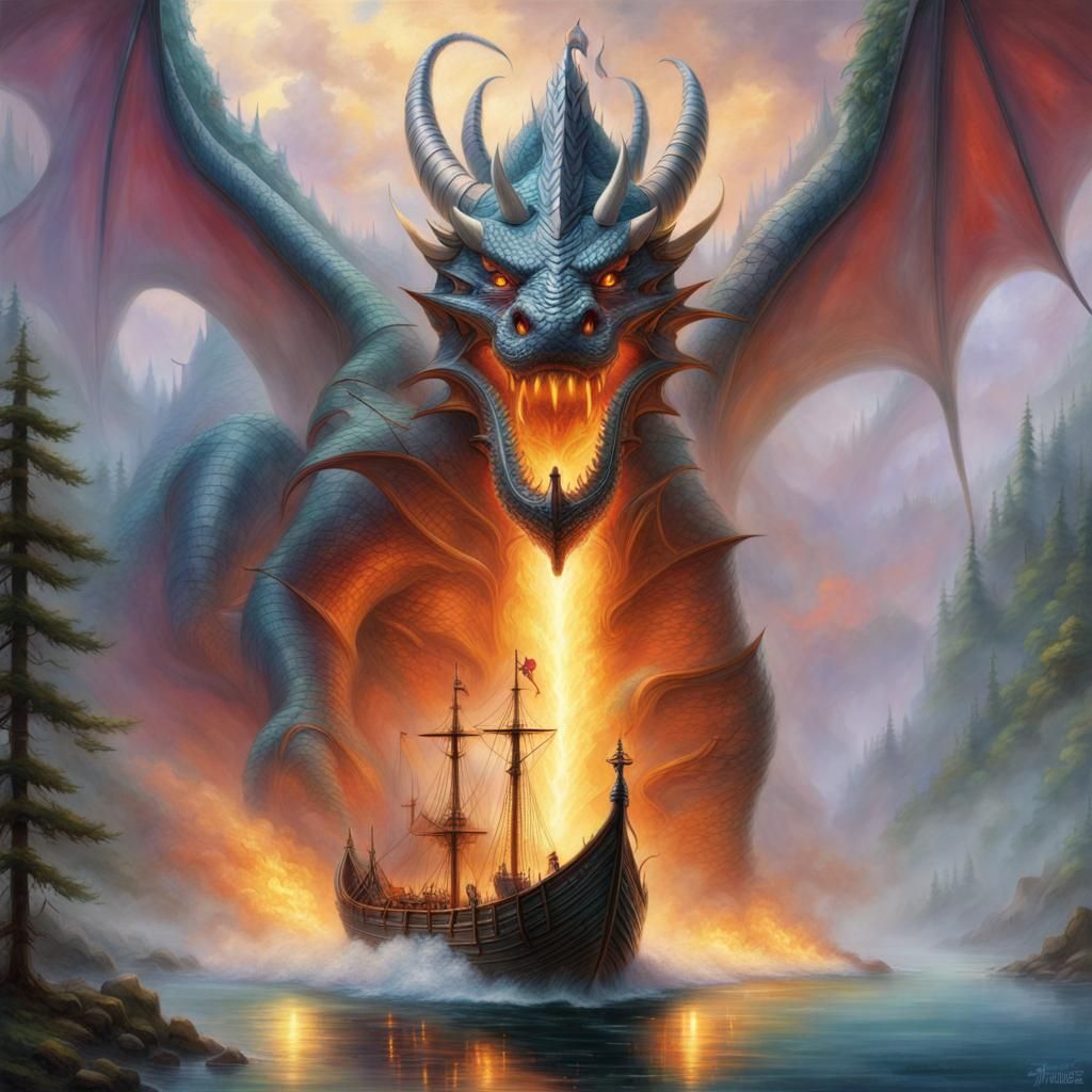 triadic colorsdynamic lighting comes out the mouth of the fire ...