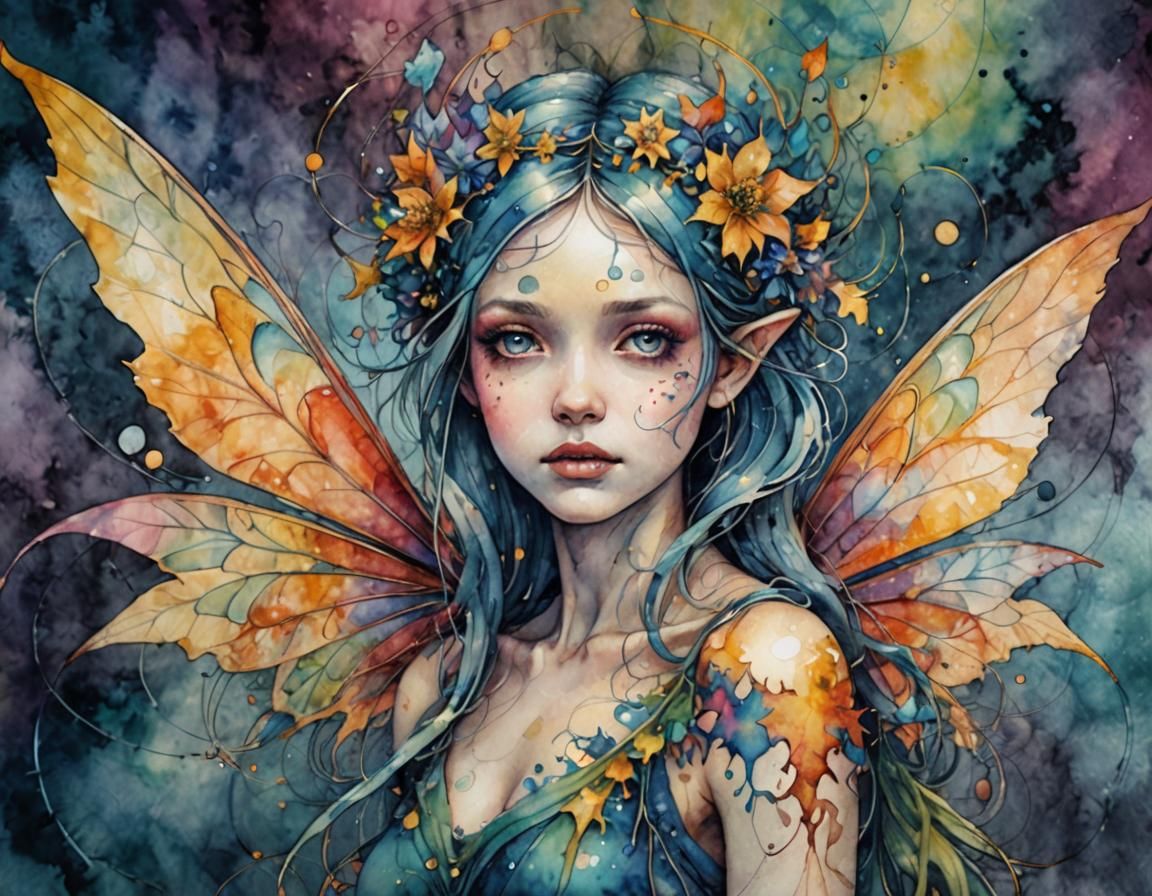 fairy - AI Generated Artwork - NightCafe Creator