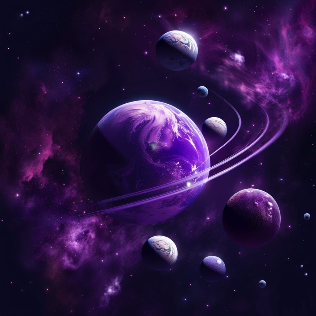 Deep space - Delta - AI Generated Artwork - NightCafe Creator