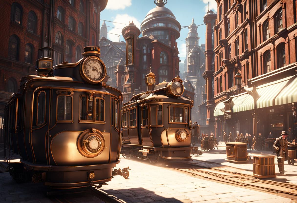 Old Brompton - AI Generated Artwork - NightCafe Creator