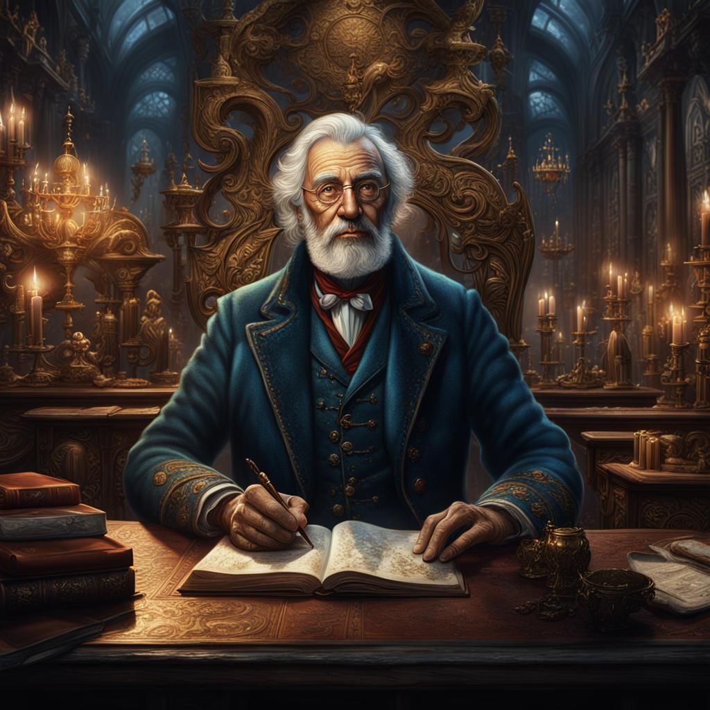 Portrait of Eugene Louis Vidal American writer and public intellectual ...