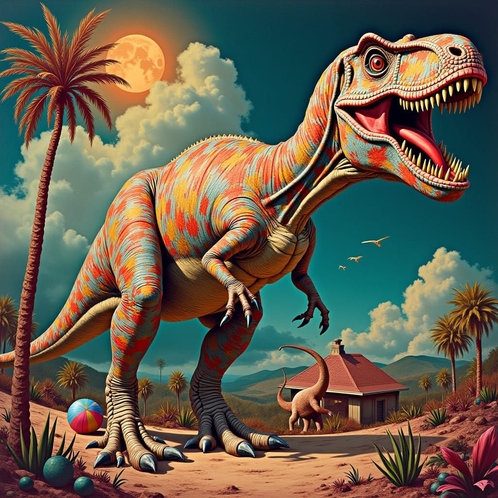 T-Rexcellent - T-Rexcellent