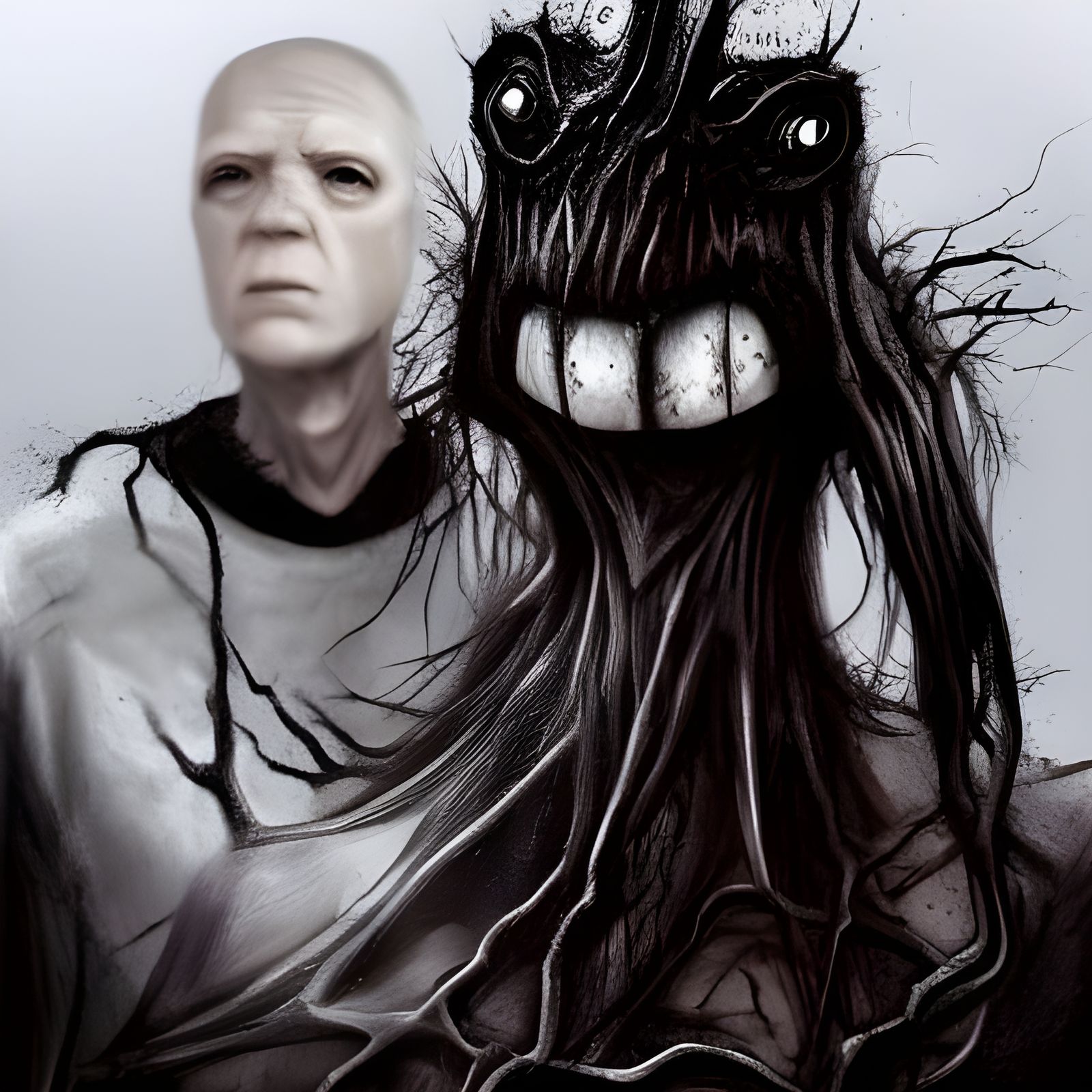 The Puppet Master - AI Generated Artwork - NightCafe Creator