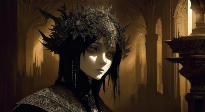 Forestalled - AI Generated Artwork - NightCafe Creator