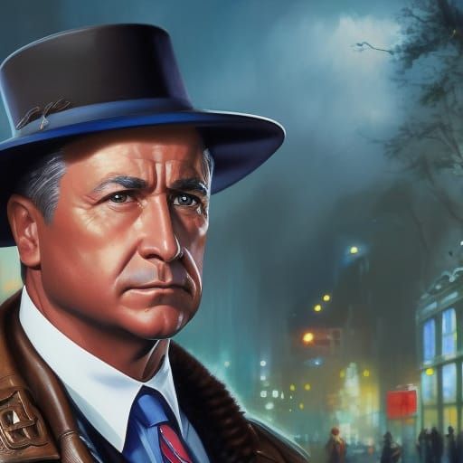 "A Book's First Sentence Plus Preset" Prompt Challenge - "Mr. Weatherby ...