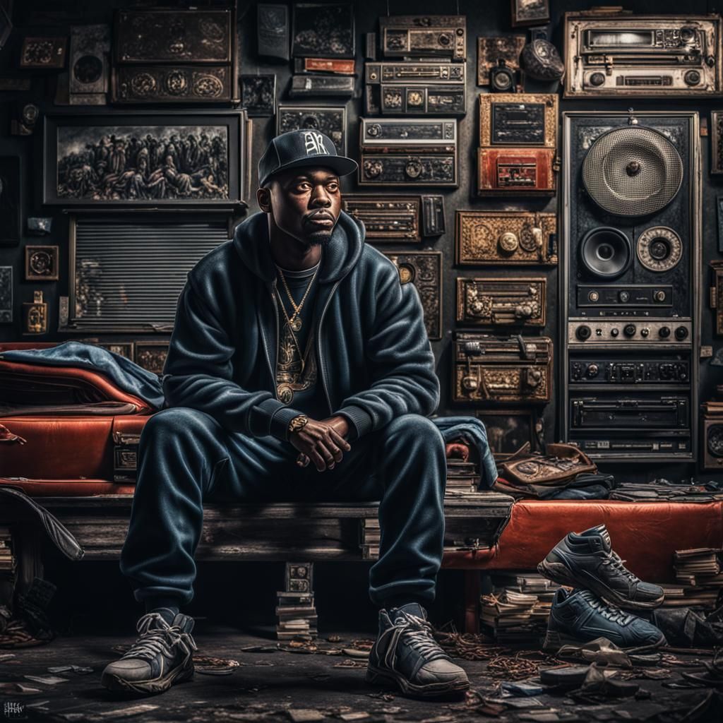 let's talk about rap - AI Generated Artwork - NightCafe Creator