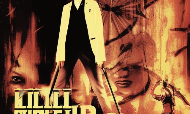 Kill Bill V Movie Poster (by Lee Jong-gu, Sang Ik Seo and Claudio Bravo ...