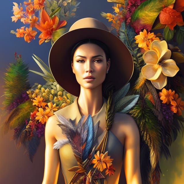 Collage Art - AI Generated Artwork - NightCafe Creator