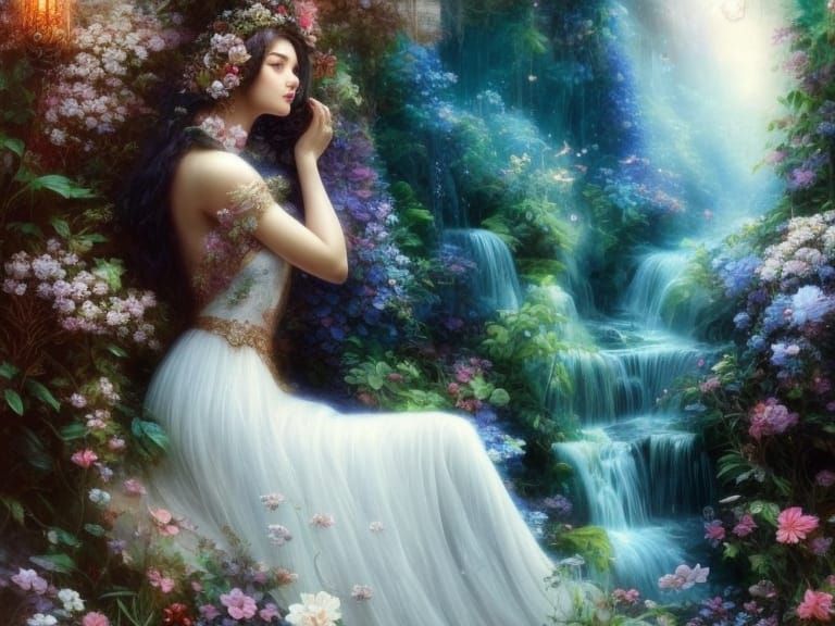 Wander - AI Generated Artwork - NightCafe Creator