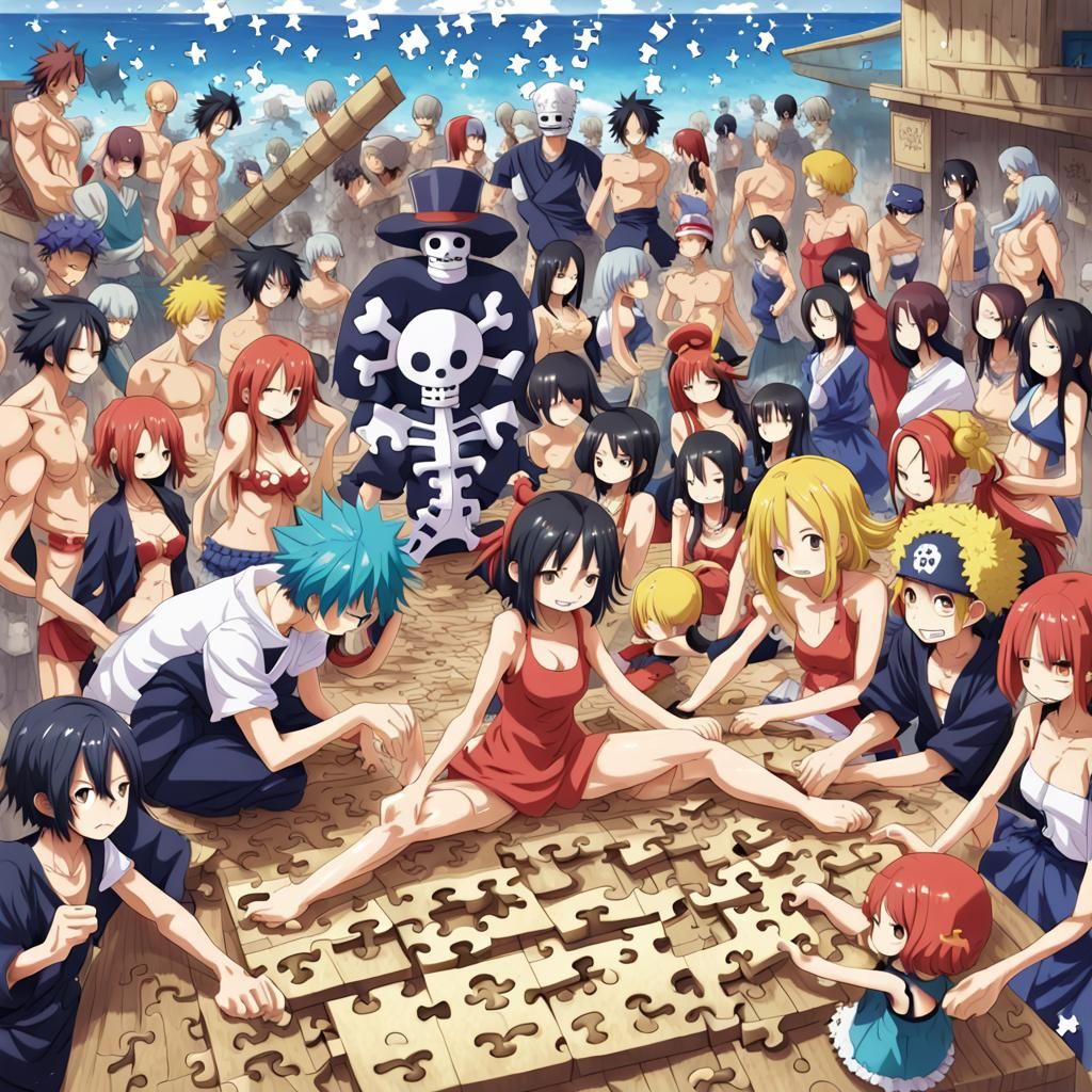 One Piece - AI Generated Artwork - NightCafe Creator