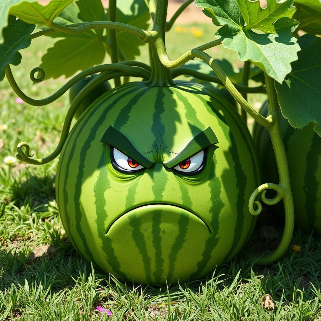Angry Watermelon - Angry Watermelon