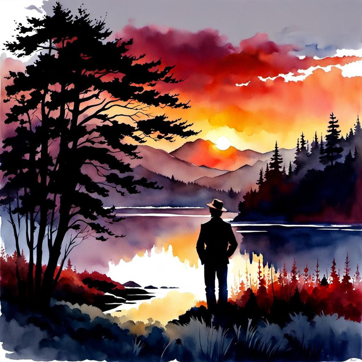 Lighthouse, neo-impressionism expressionist style oil painting, smooth ...