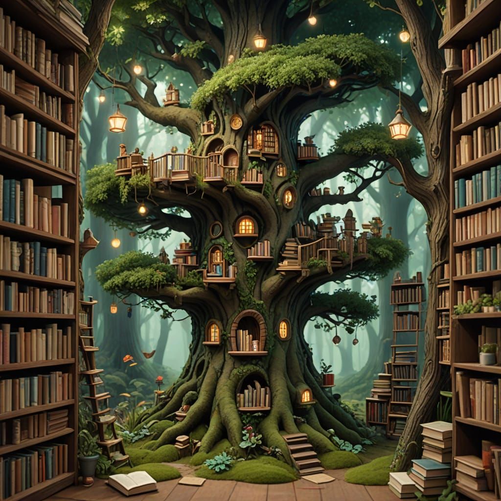 Library Tree - Library Tree