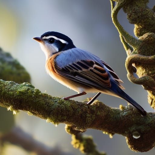 Small Cute Bird - AI Generated Artwork - NightCafe Creator