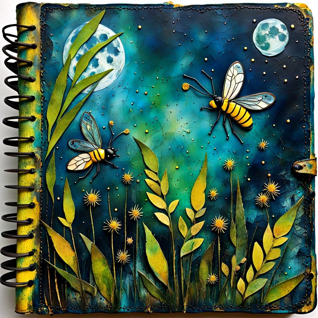 Firefly Notebook - AI Generated Artwork - NightCafe Creator