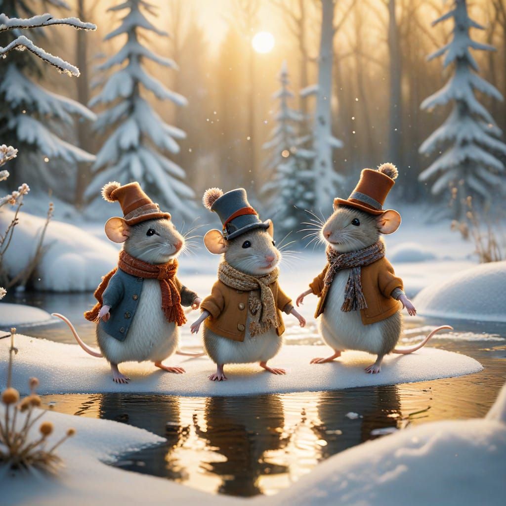 nice mice on ice - nice mice on ice