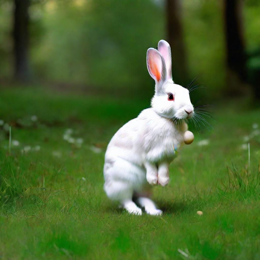 If you go chasing rabbits - AI Generated Artwork - NightCafe Creator