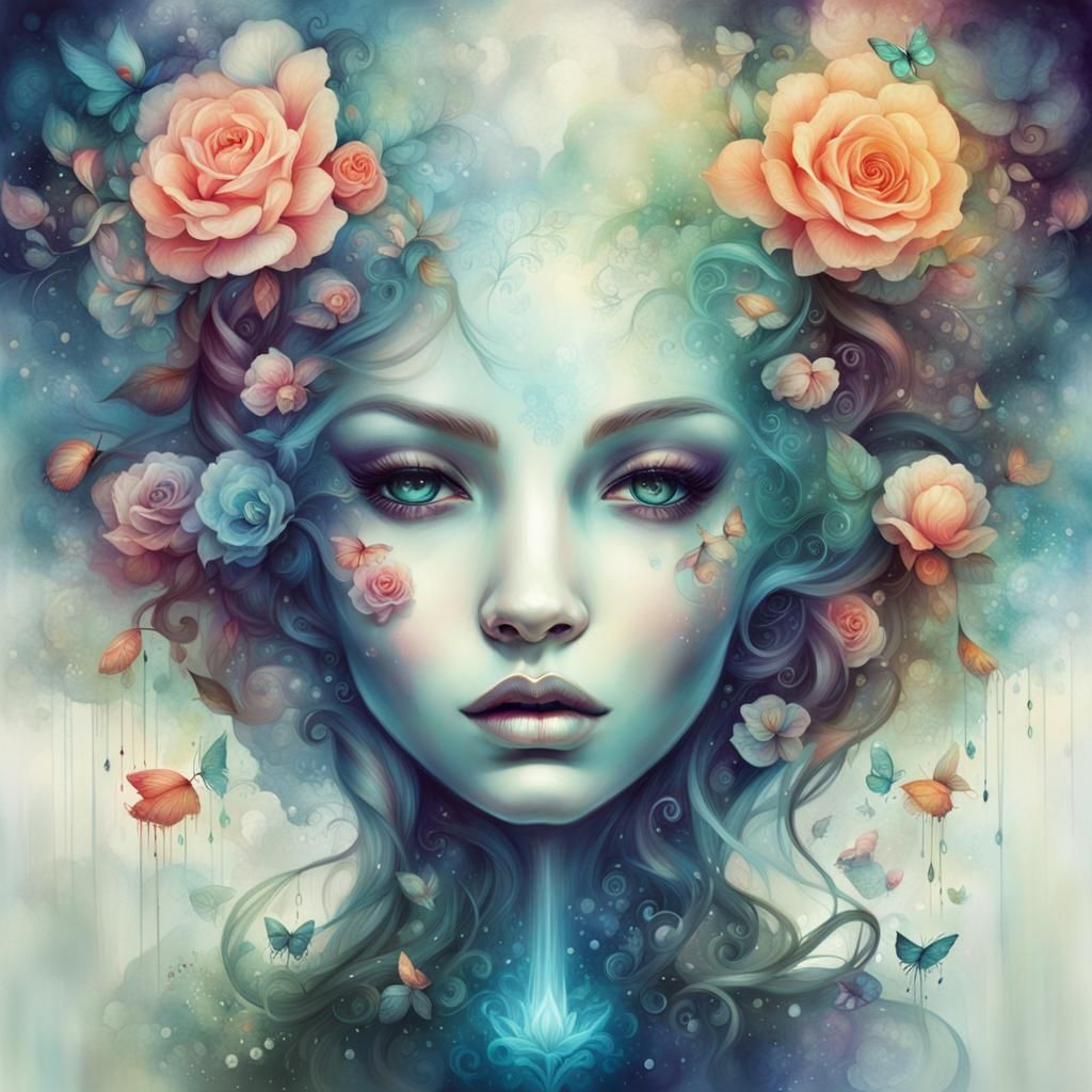 Mystic Entity - AI Generated Artwork - NightCafe Creator