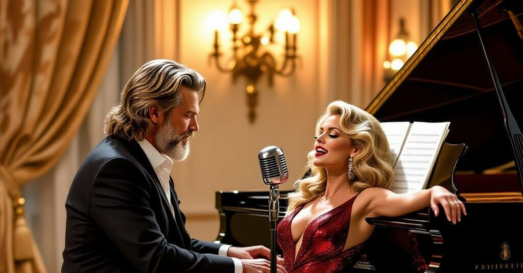 Jack Baker and Susie Diamond