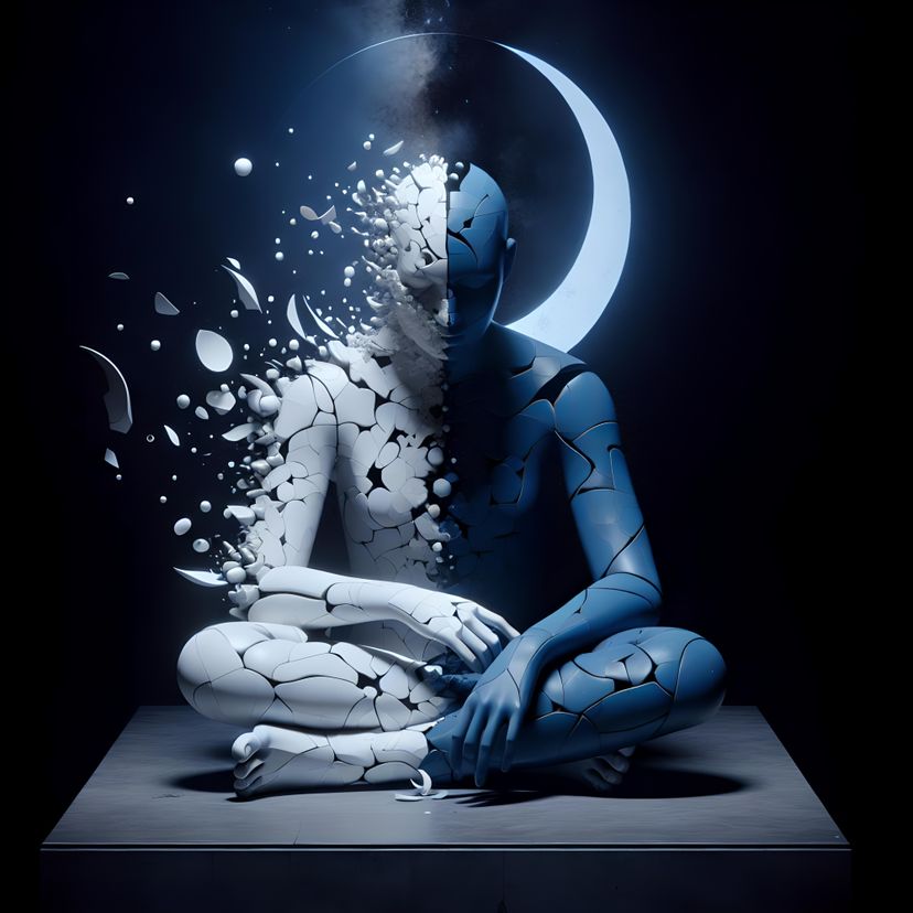 Magritte-style plush surreal scene - Magritte-Style Plush Su...