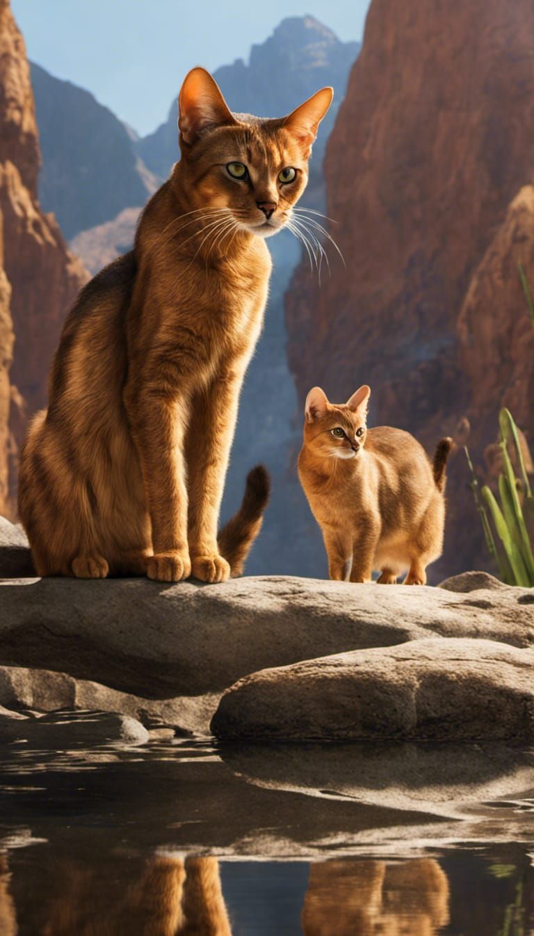 Abyssinian Memory - AI Generated Artwork - NightCafe Creator