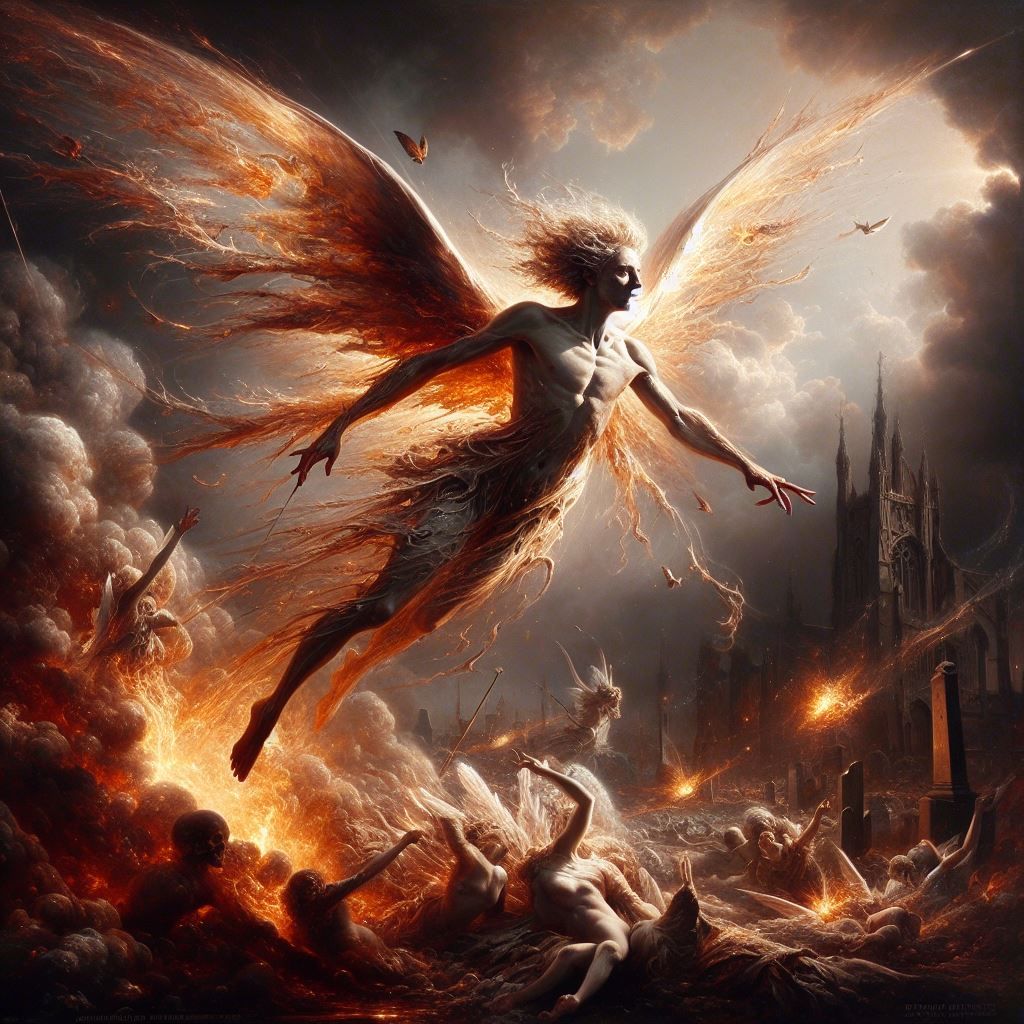 Demonic Fairy - AI Generated Artwork - NightCafe Creator