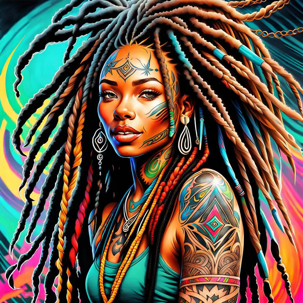 Rave culture - AI Generated Artwork - NightCafe Creator