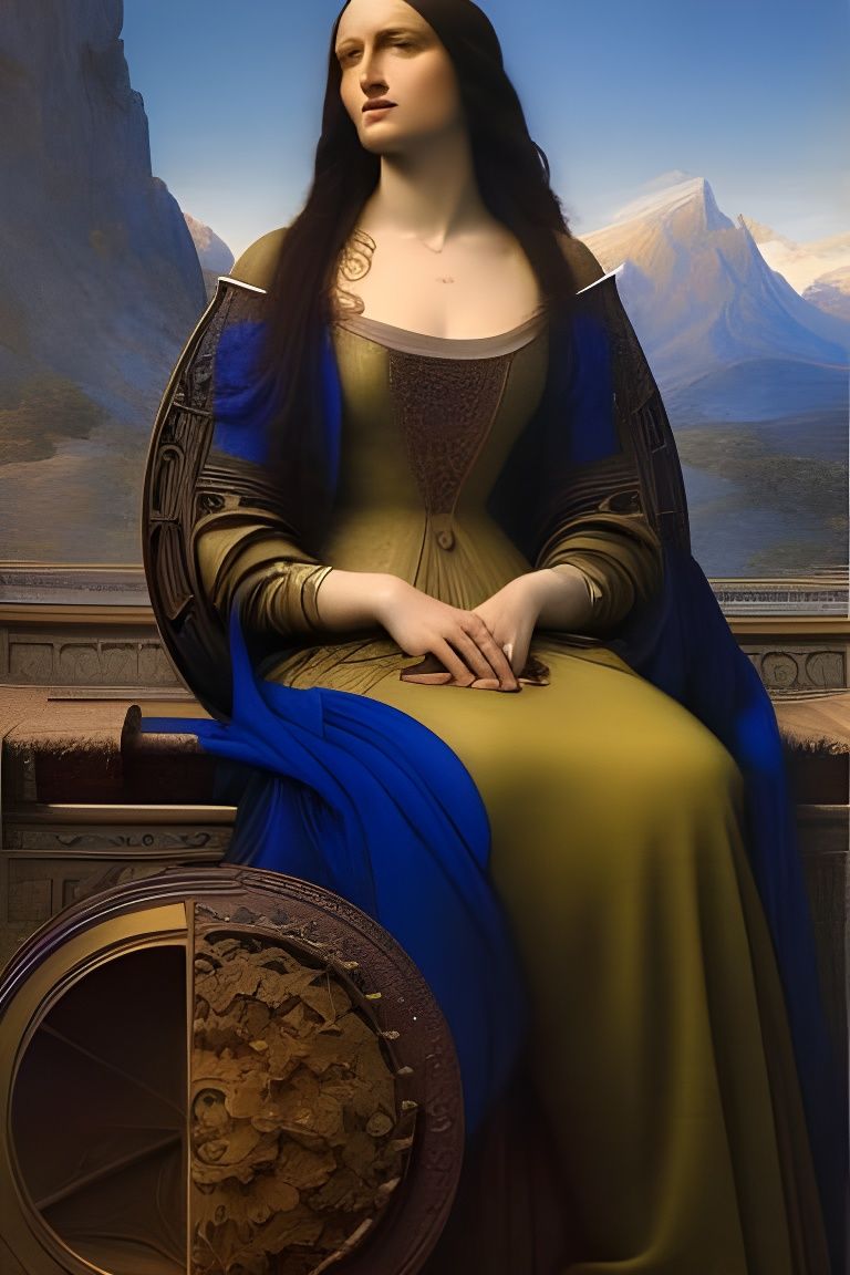 Renaissance Lady - AI Generated Artwork - NightCafe Creator