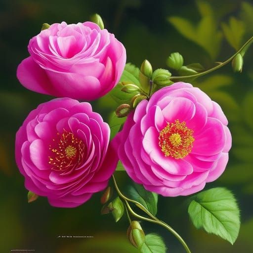 Insanely detailed hyperrealistic close-up portrait painting of a ...