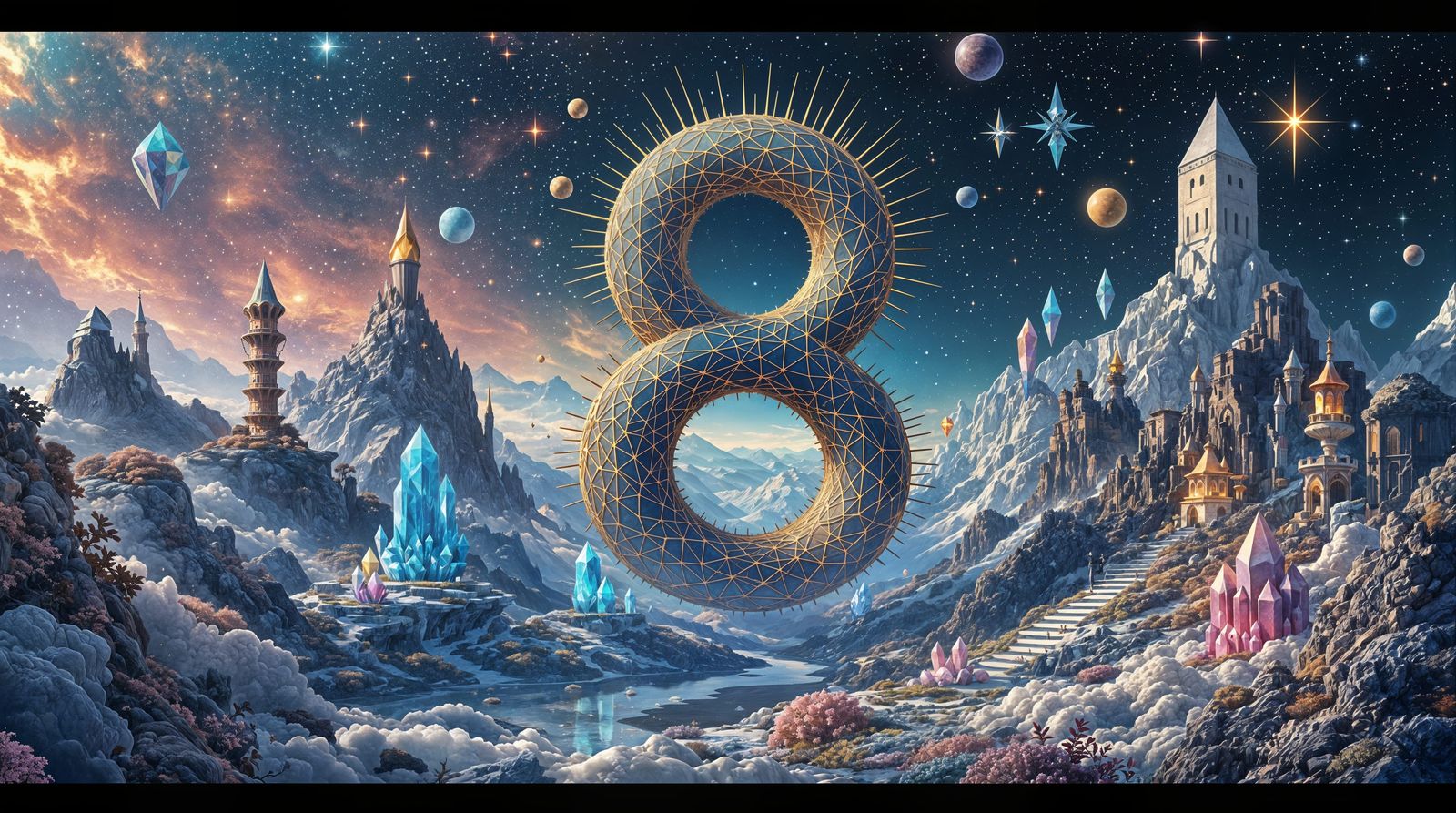 The Eightfold Dreamscape - Surreal 8-Shaped Dreamscape Unfol...