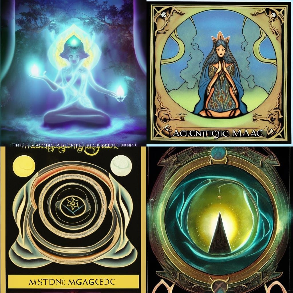 Ancient Magick - AI Generated Artwork - NightCafe Creator
