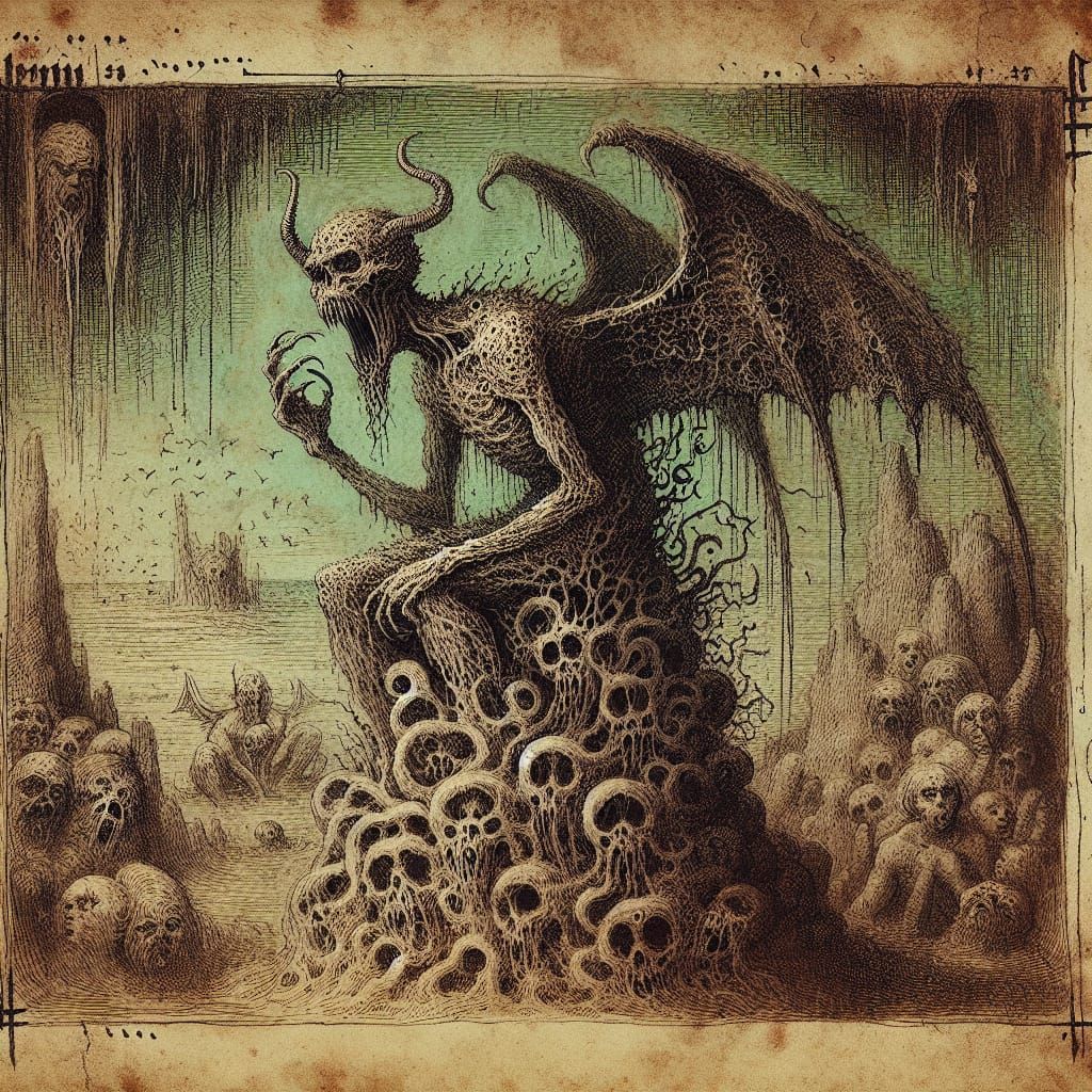 The Ancient Texts - AI Generated Artwork - NightCafe Creator