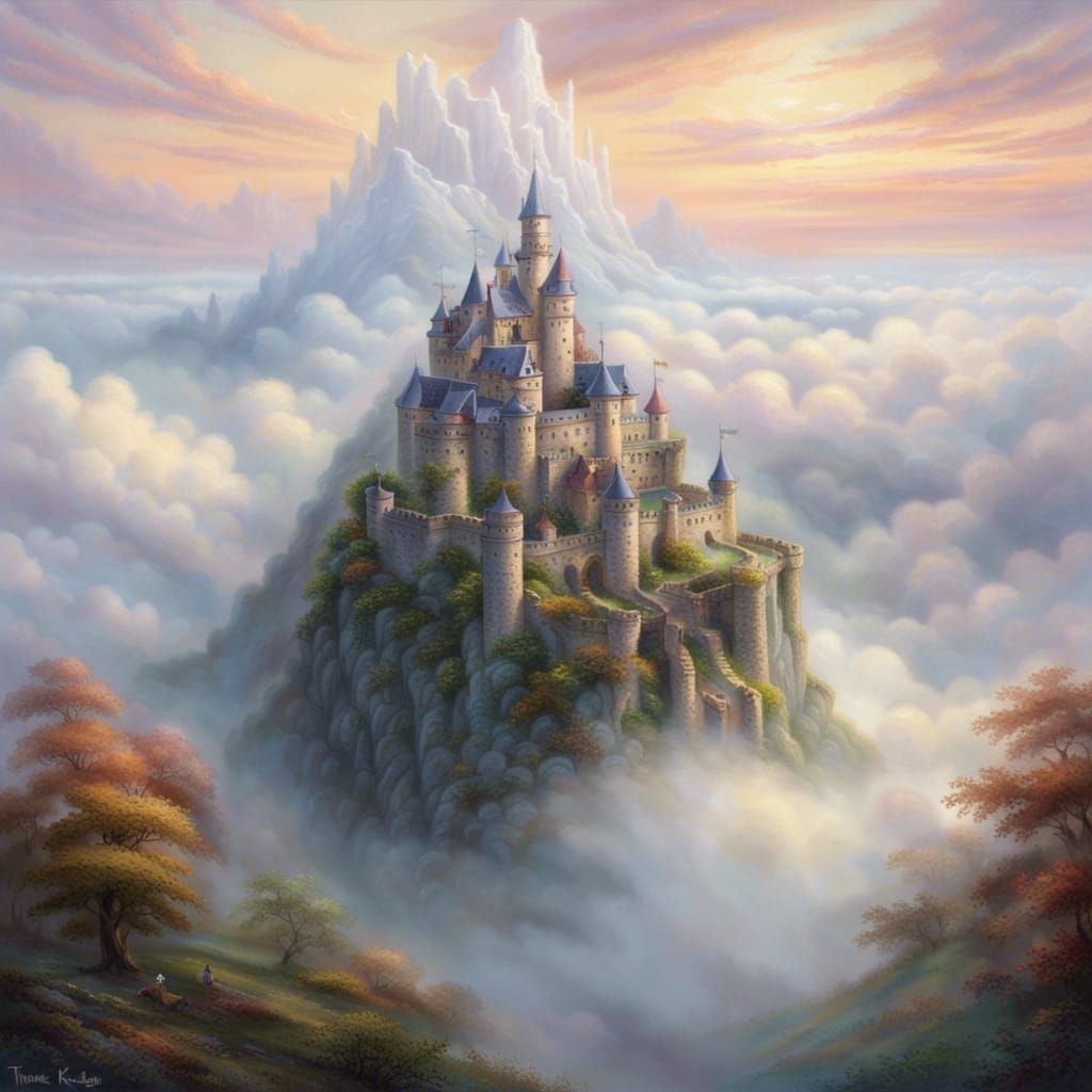 Fantasy world - AI Generated Artwork - NightCafe Creator