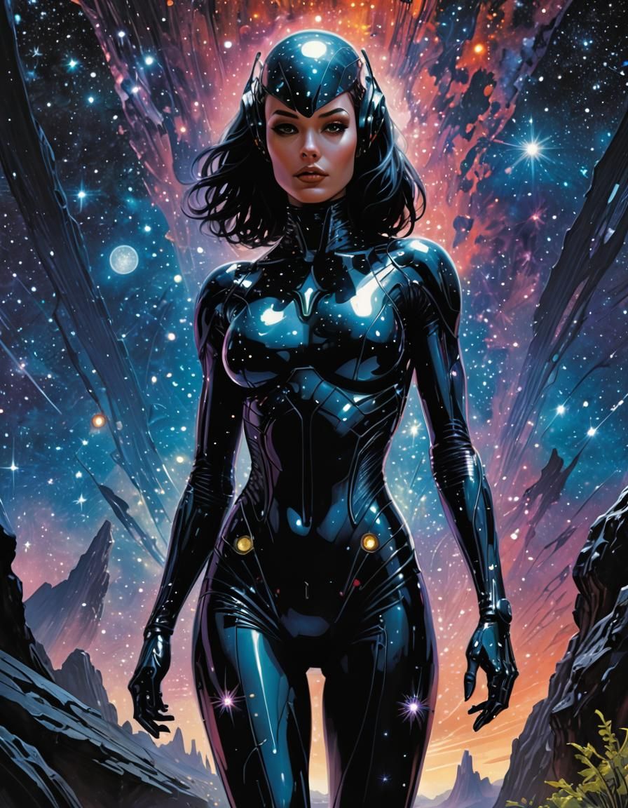 Starlight Shinin' Down For Your Soul To Rise - AI Generated Artwork ...