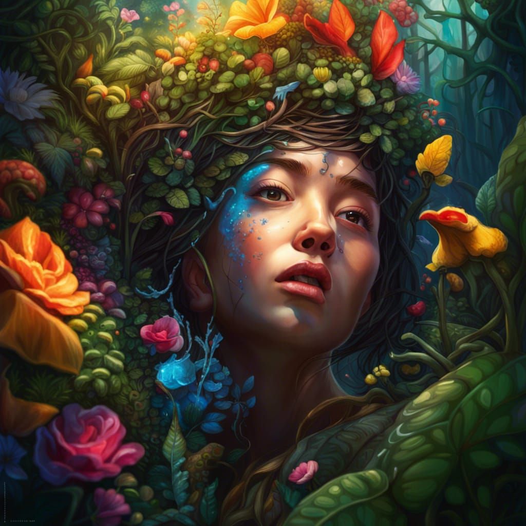 The Hidden Garden - AI Generated Artwork - NightCafe Creator