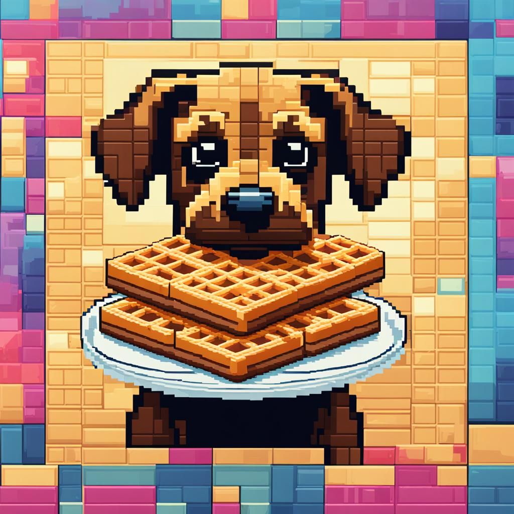 Woofles - AI Generated Artwork - NightCafe Creator