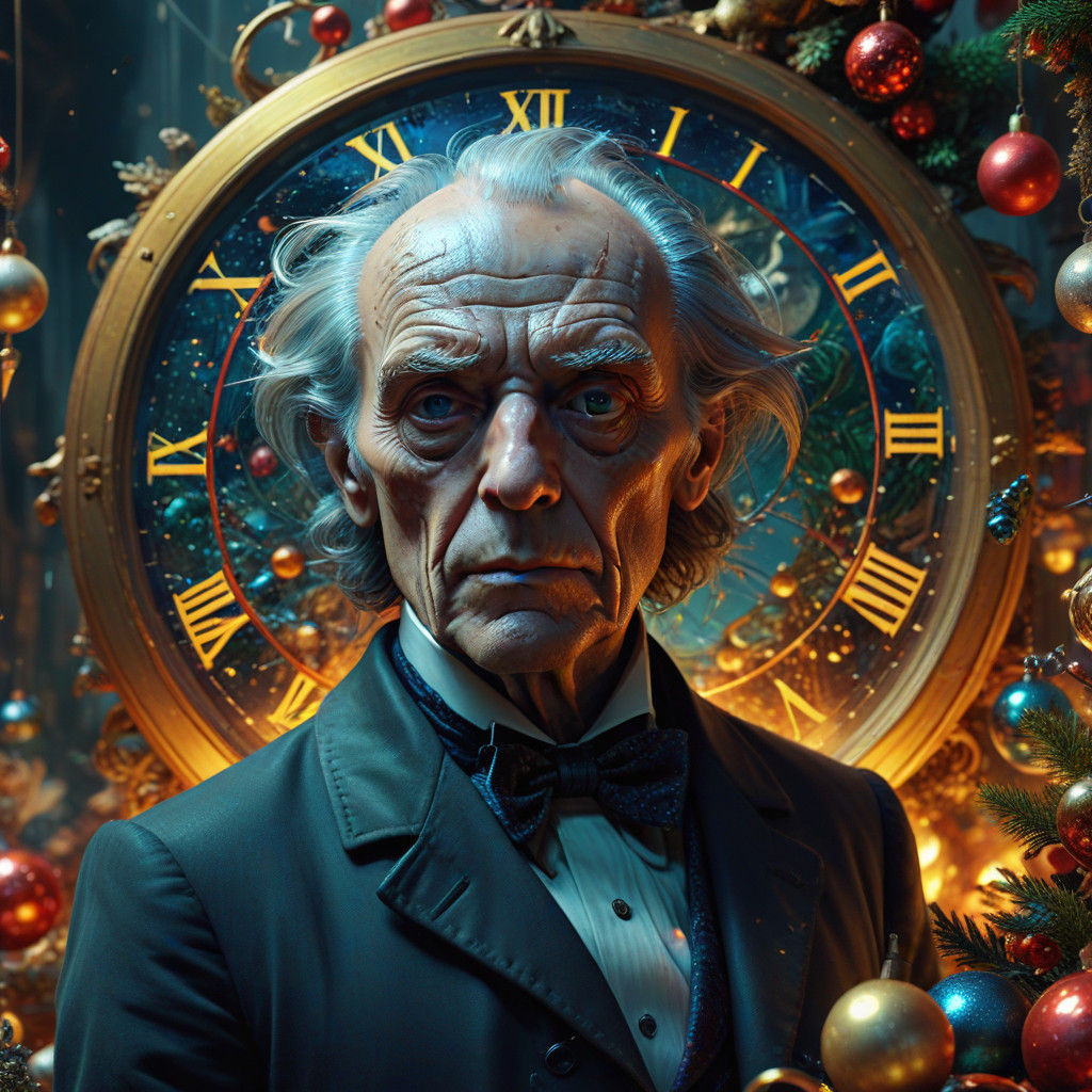 Ebenezer Scrooge already bad lol - Ebenezer Scrooge already...