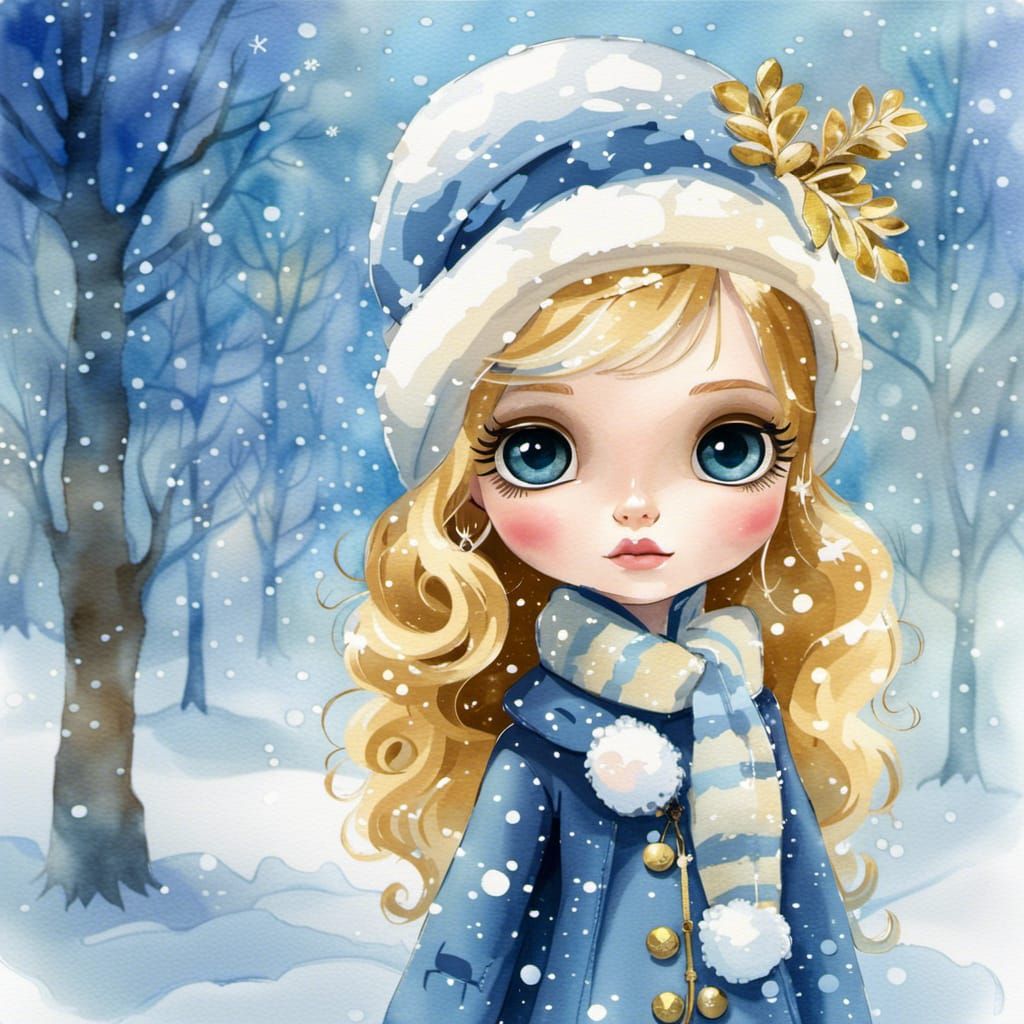 Snow 11 - AI Generated Artwork - NightCafe Creator