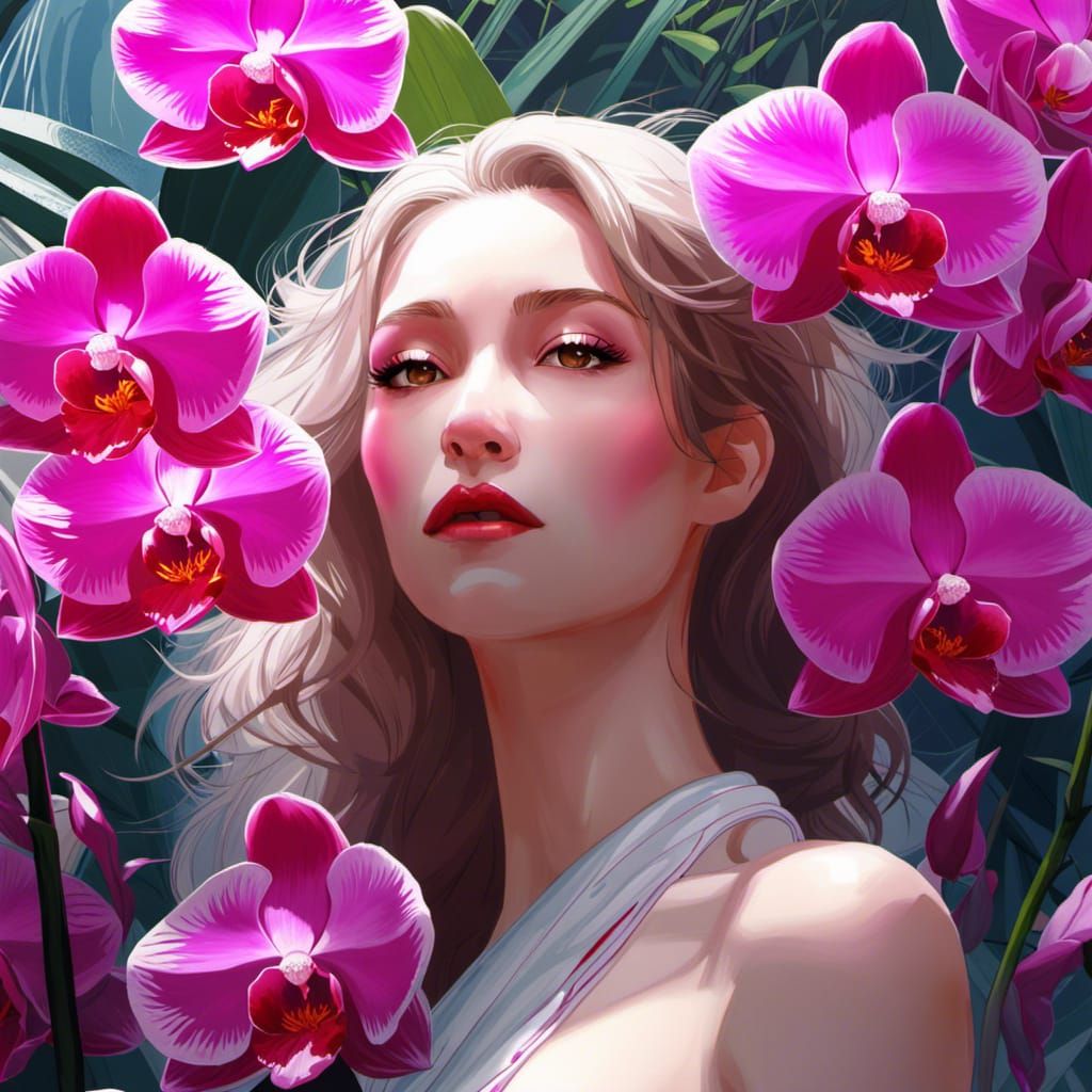 In Bloom - AI Generated Artwork - NightCafe Creator