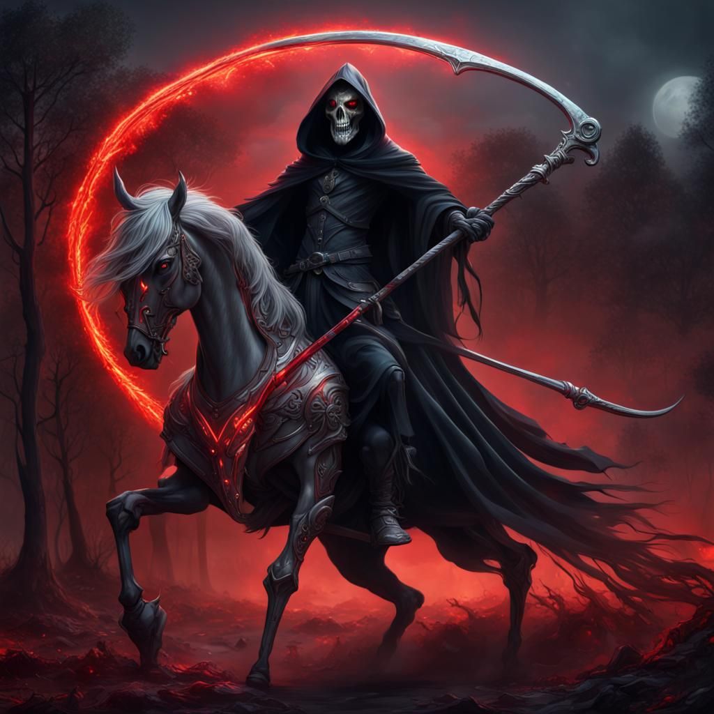 Phantom reaper - AI Generated Artwork - NightCafe Creator