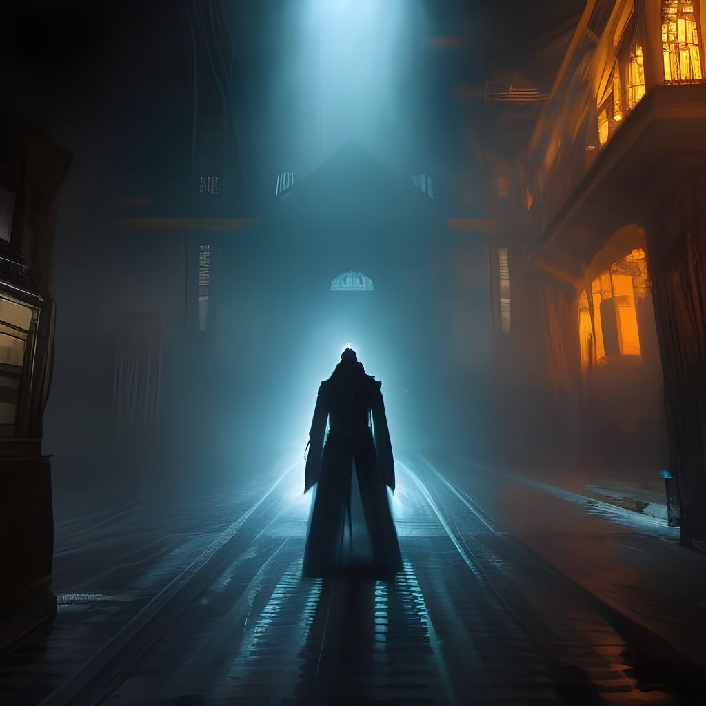 The inquisitor is coming ... - AI Generated Artwork - NightCafe Creator