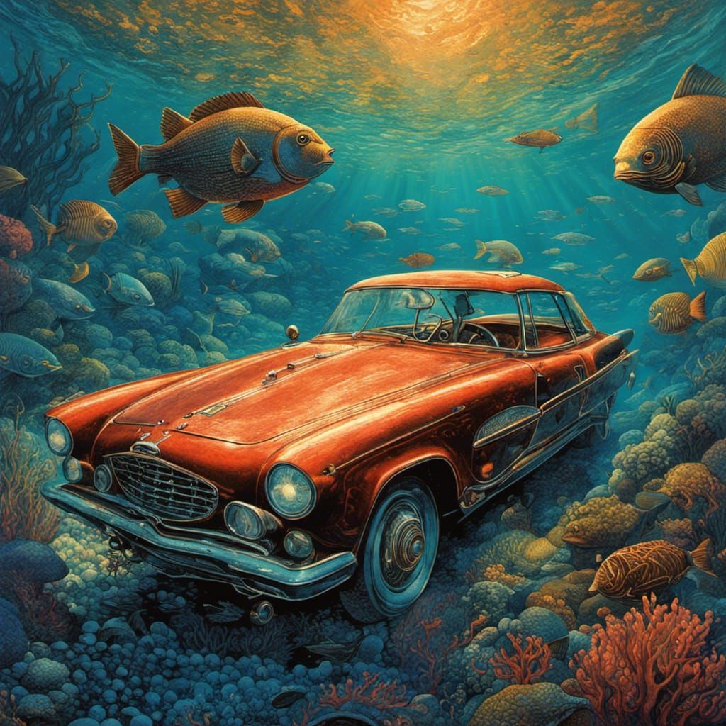 Chitty-chitty bang-bang, the sequel - AI Generated Artwork - NightCafe ...