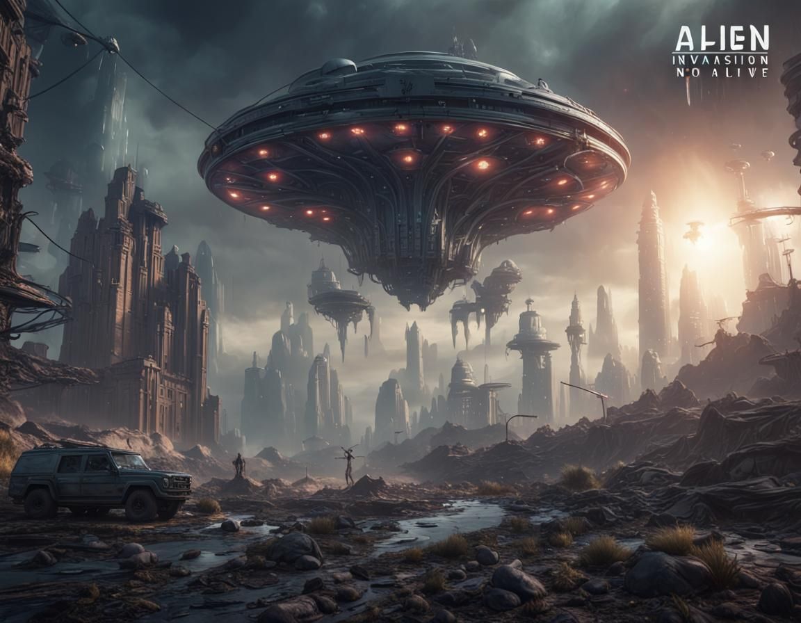 Leave None Alive - AI Generated Artwork - NightCafe Creator