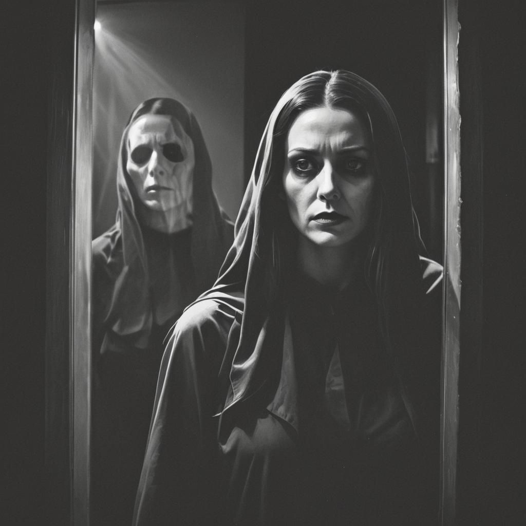 A faceless misery - AI Generated Artwork - NightCafe Creator