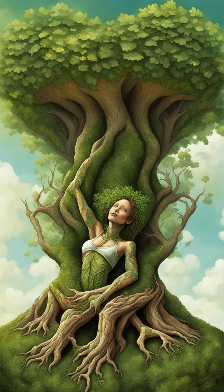 unity with nature - AI Generated Artwork - NightCafe Creator