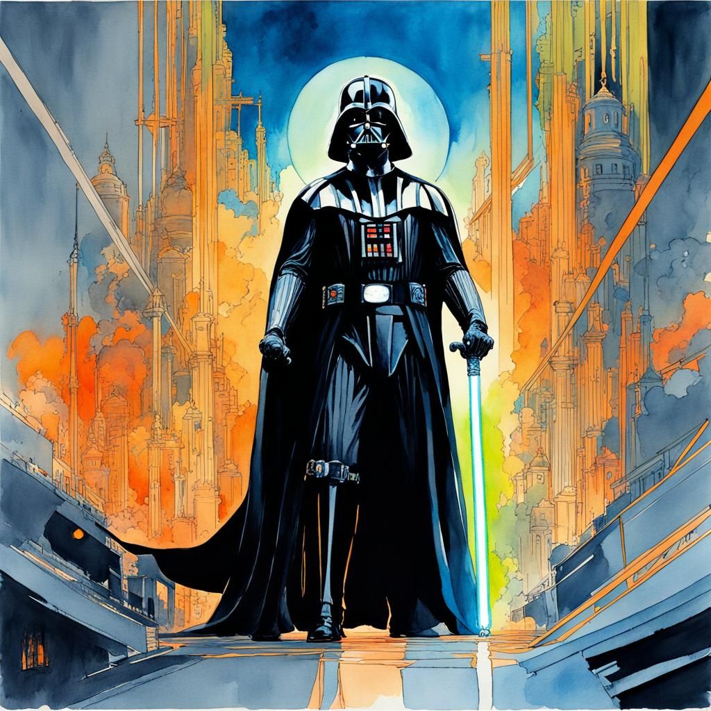 Vader - AI Generated Artwork - NightCafe Creator